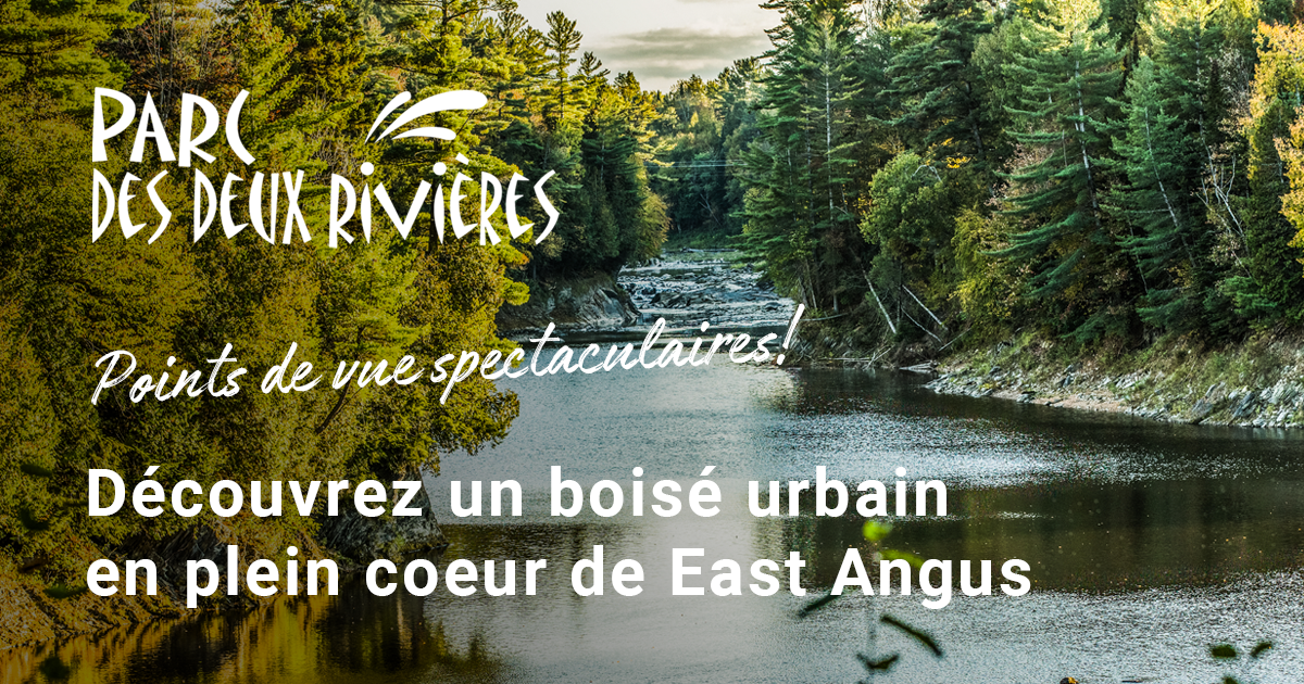 Parc des Deux Rivières de East Angus - Ville de East Angus